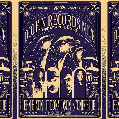 Dolfin Records Nite ft. Ben Hixon, JT Donaldson & Stonie Blue at Itll Do, It'll Do Club, Dallas ...