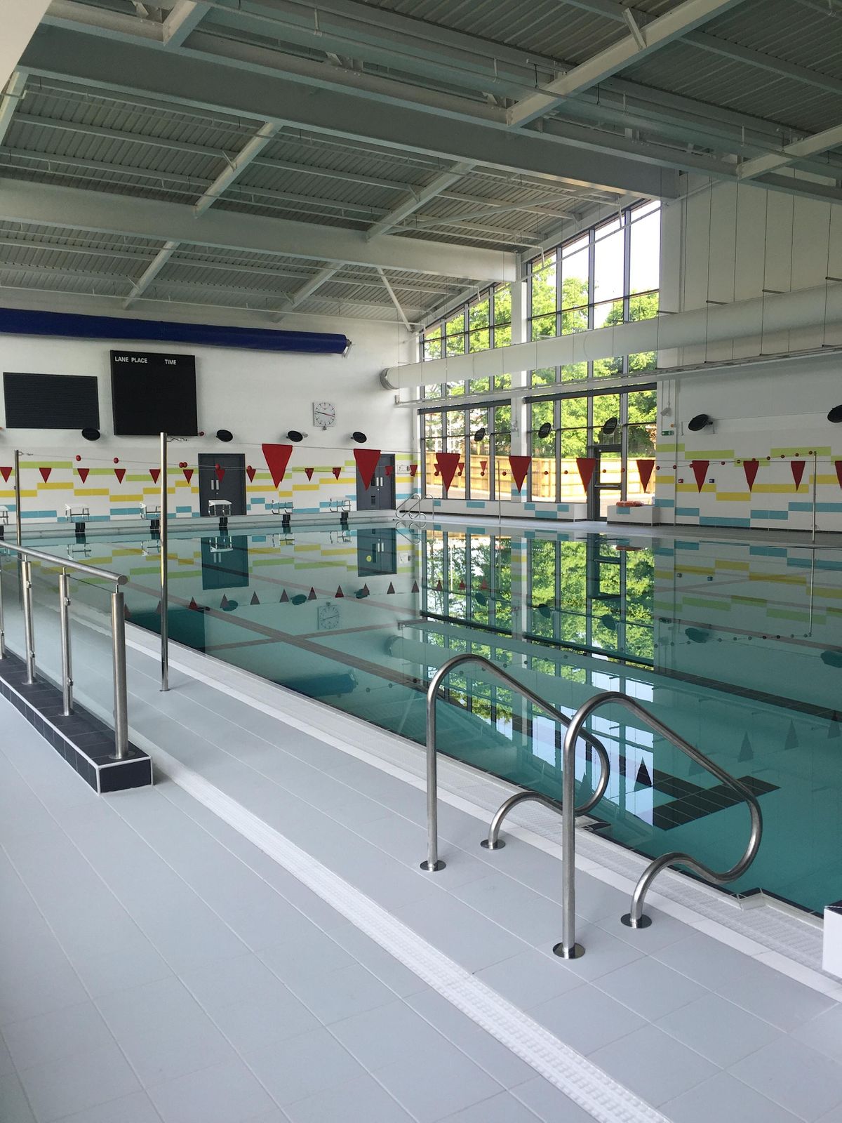 Darlaston Swimming Pool - Staff Lifeguard Training, Darlaston Swimming ...
