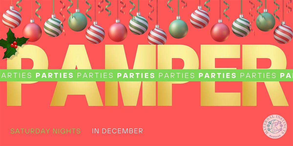 Christmas Pamper Parties, Maternal Instincts Massage, Sylvania Waters ...