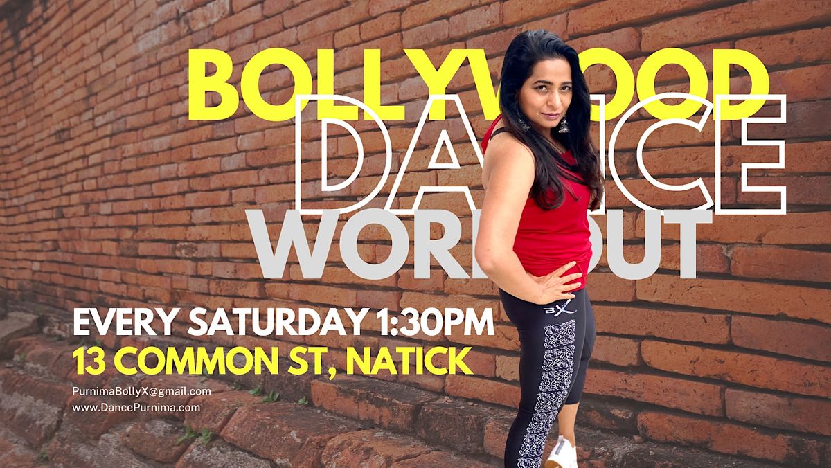 BollyX - Bollywood Dance Workout in Natick, Common Street Spiritual ...