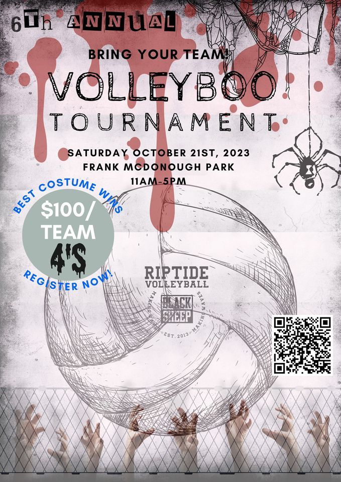 Riptide VolleyBoo, Frank Mcdonough Park, Margate, 21 October 2023 ...