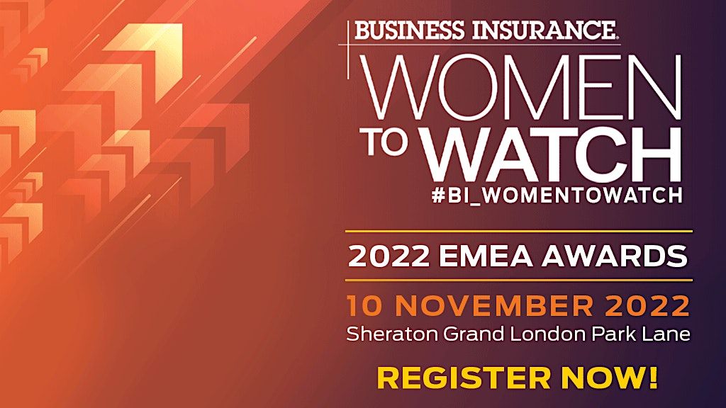 Women to Watch EMEA 2022 Awards & Leadership Conference, Sheraton Grand ...