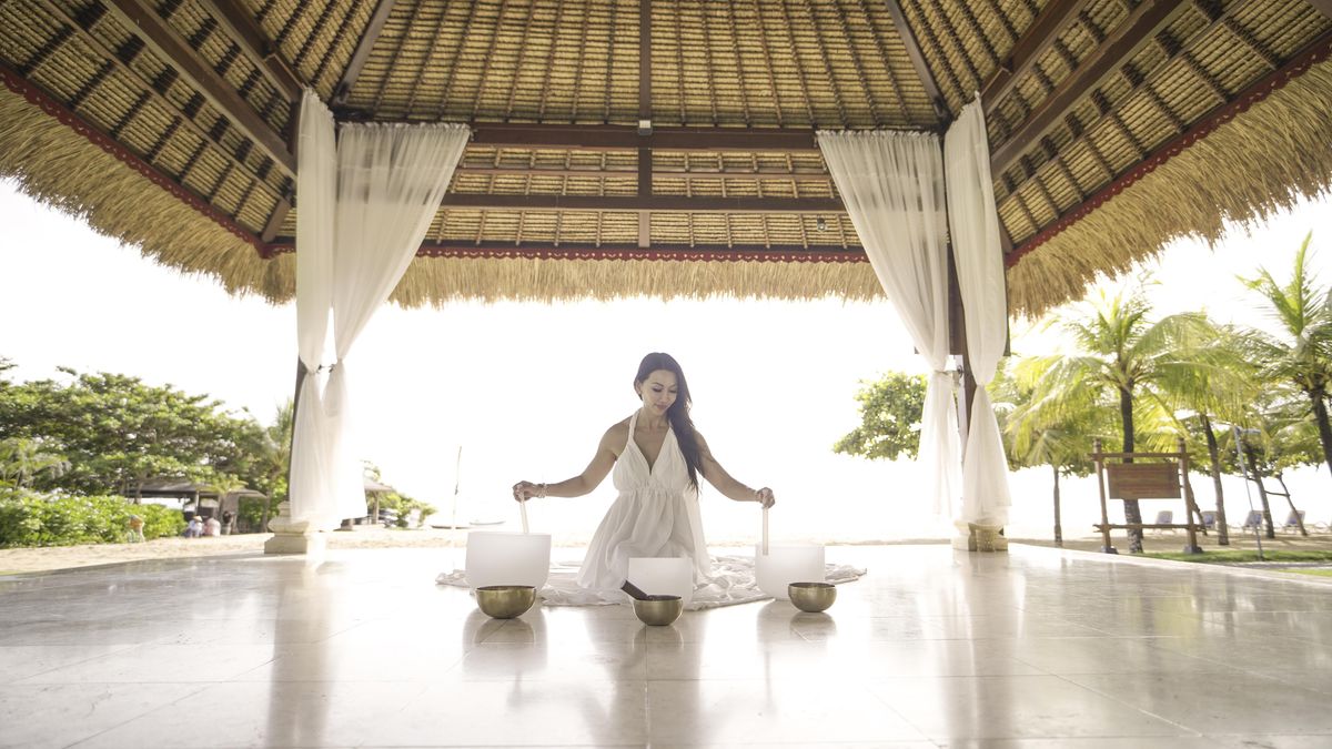 Self-Care Sunday Reiki Infused Sound Bath Meditation with Ocean Views, Palisades Park (Palisades ...