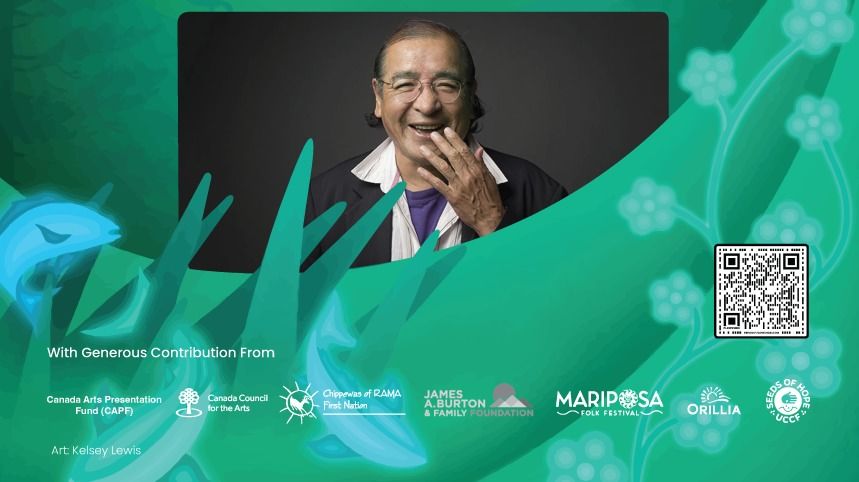 Tomson Highway in Concert with vocalist Patricia Cano and saxophonist ...