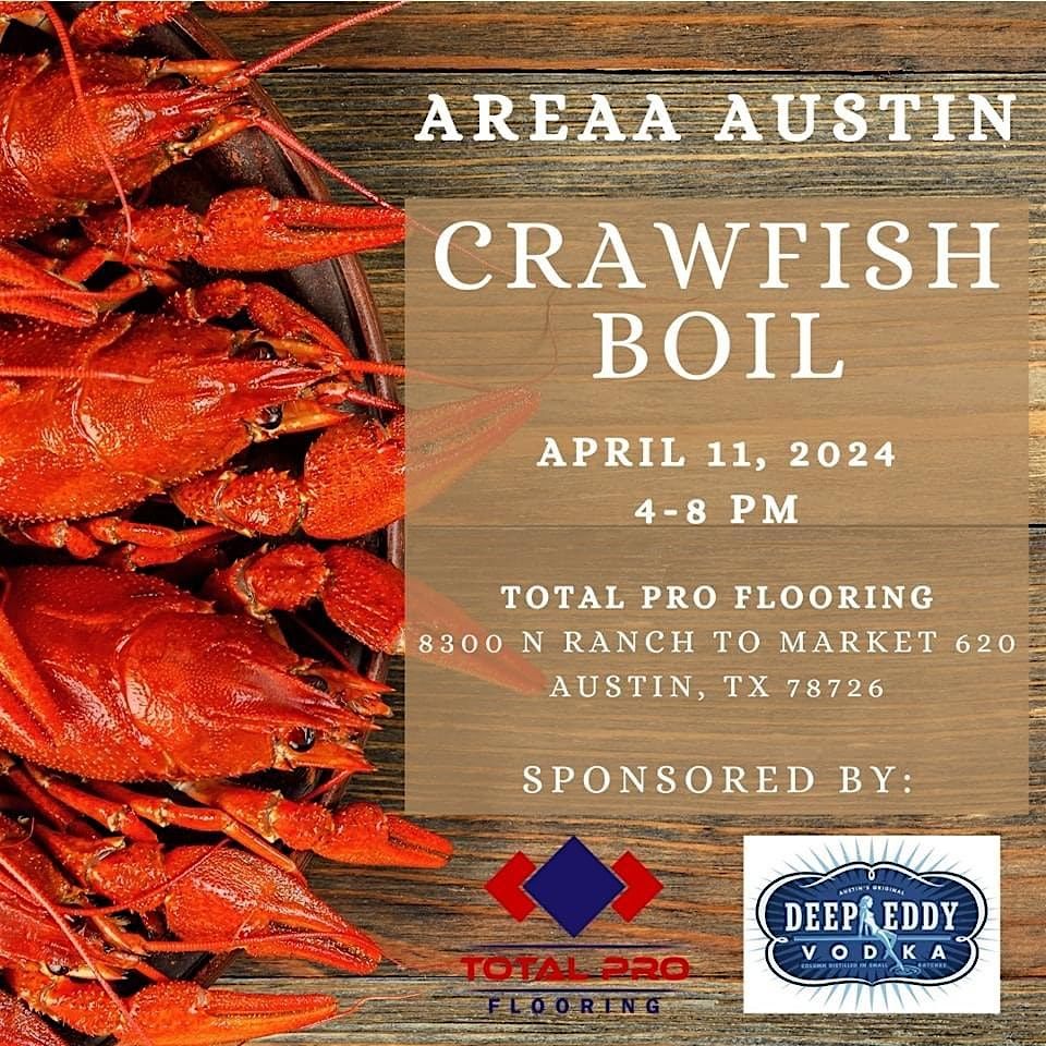 AREAA Austin Crawfish Boil, 8300 N FM 620, Austin, 11 April 2024 ...