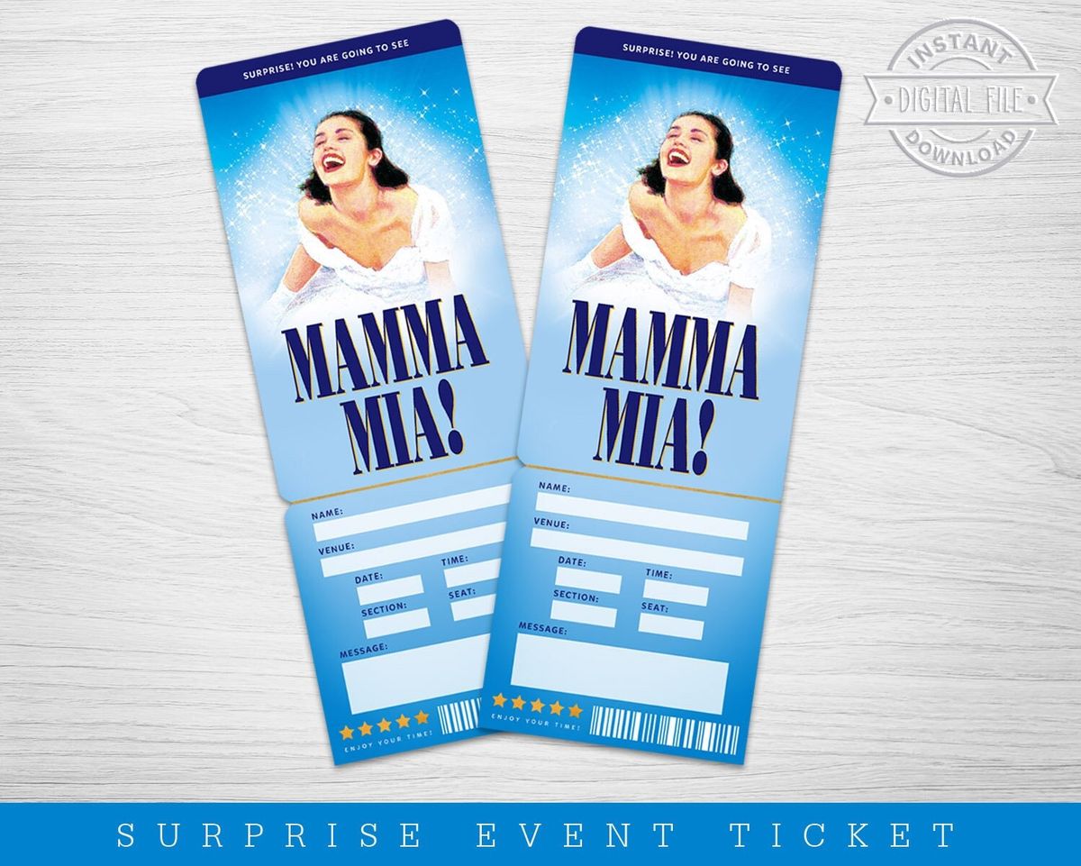 Mamma Mia! at Centennial Hall - AZ, Centennial Hall - AZ, Tucson, 20 ...