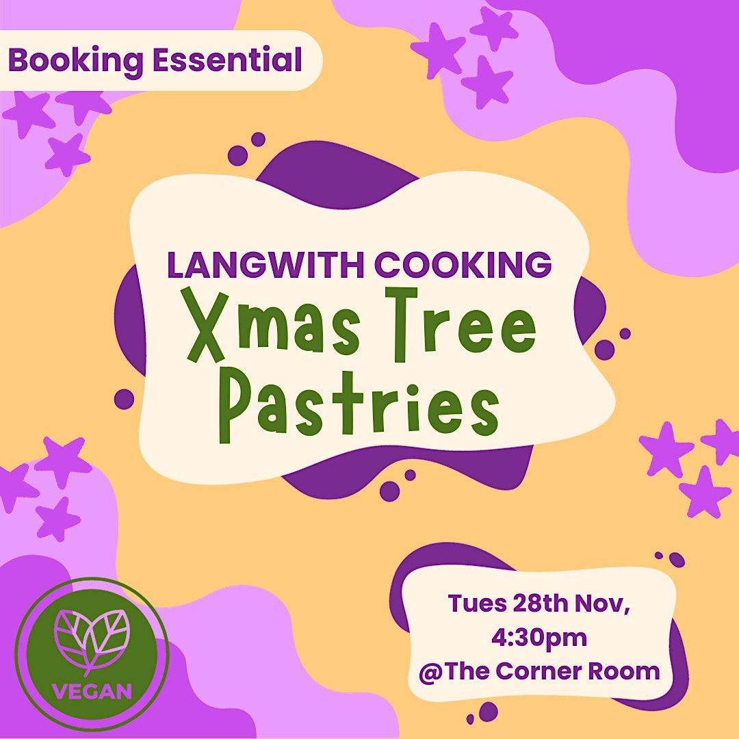 Langwith Cooking: Xmas Tree Pastries, The Corner Room, York, 28 ...