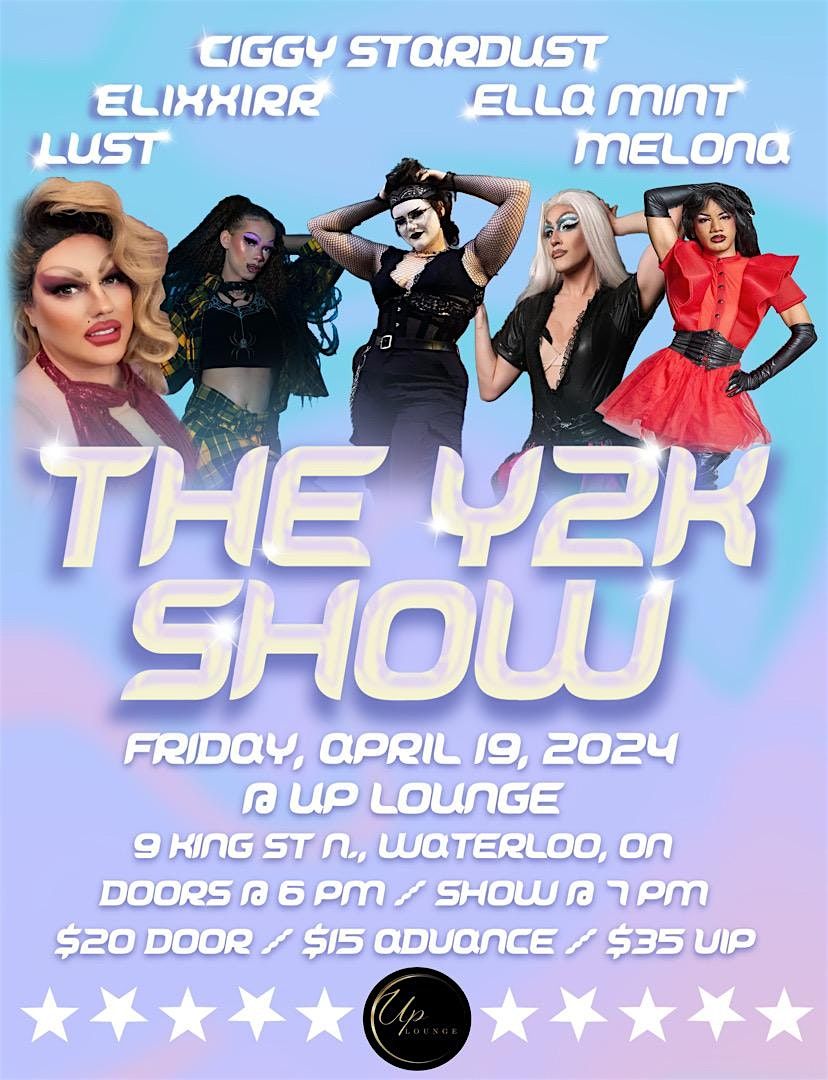 The Y2K Show!, Up Lounge, Waterloo, 19 April 2024 | AllEvents
