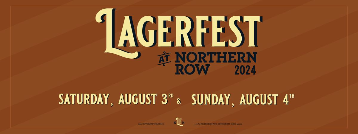 Lagerfest 2024 at Northern Row, Northern Row Brewery & Distillery ...