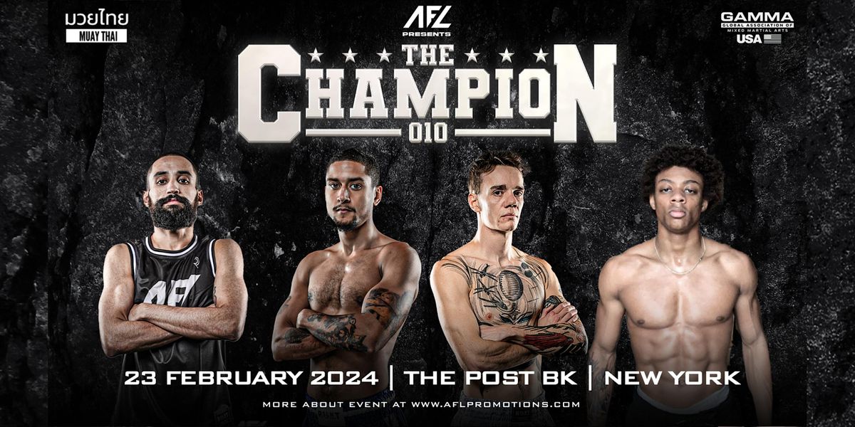 The Champion at The Post, The Post BK, Brooklyn, 23 February 2024 ...