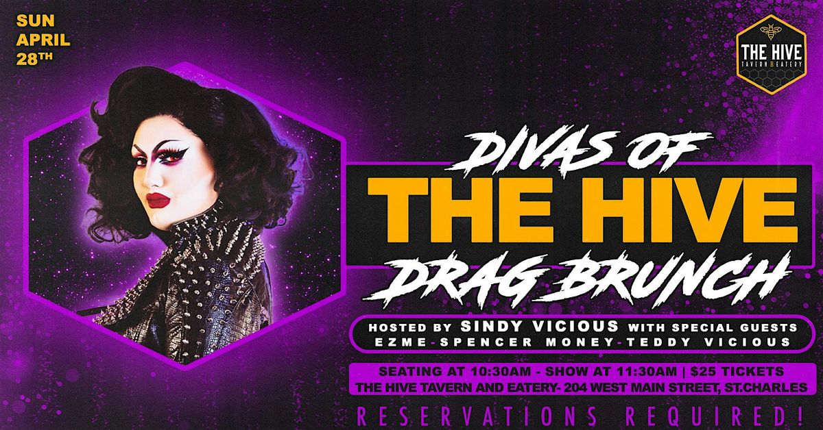 Divas of The Hive Drag Brunch, The Hive Tavern & Eatery, St. Charles ...