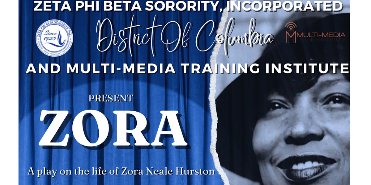 District of Columbia Zetas & Multi-Media Training Institute present ...