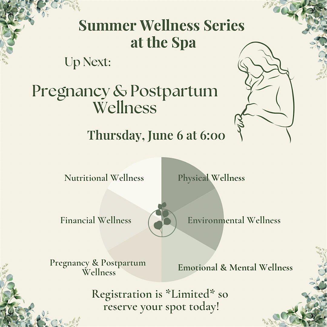 Pregnancy & Postpartum Wellness, Sanctuary Day Spa & Boutique, Kingston ...