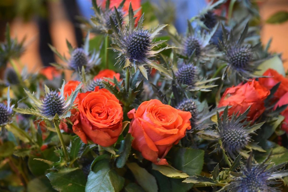 Book and Red Rose fair - Sant Jordi, Lutton Place, Edinburgh, 21 April ...