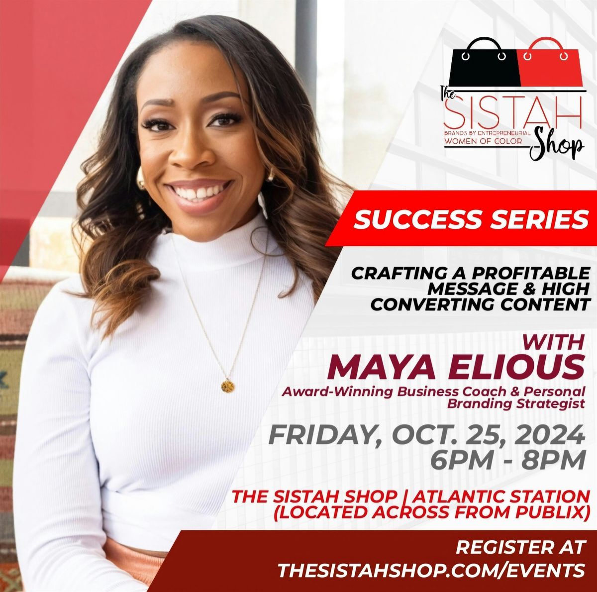 Crafting a Profitable Message & High Converting Content with Maya ...