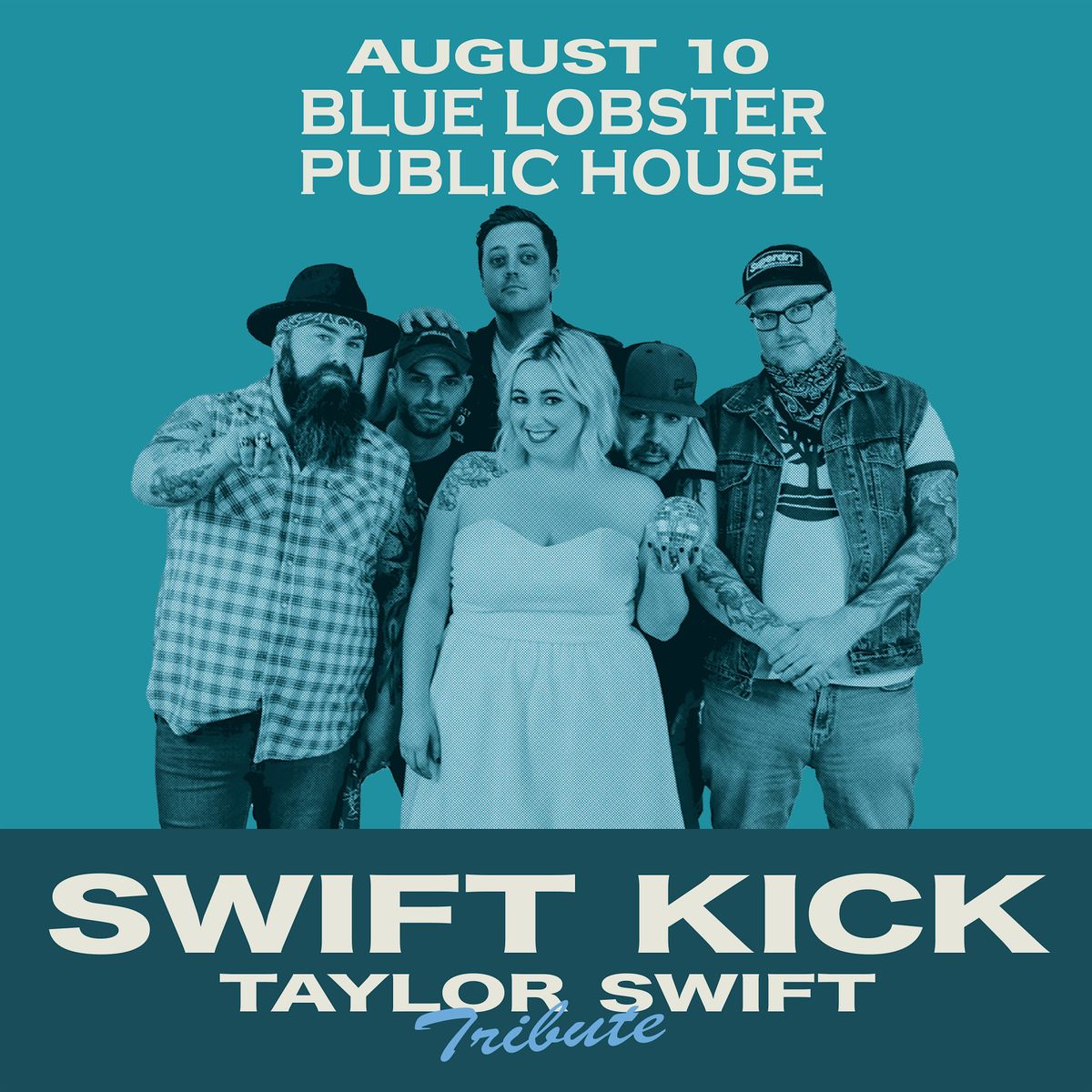 Swift Kick: Taylor Swift Tribute Band @ Blue Lobster Public House, Blue ...