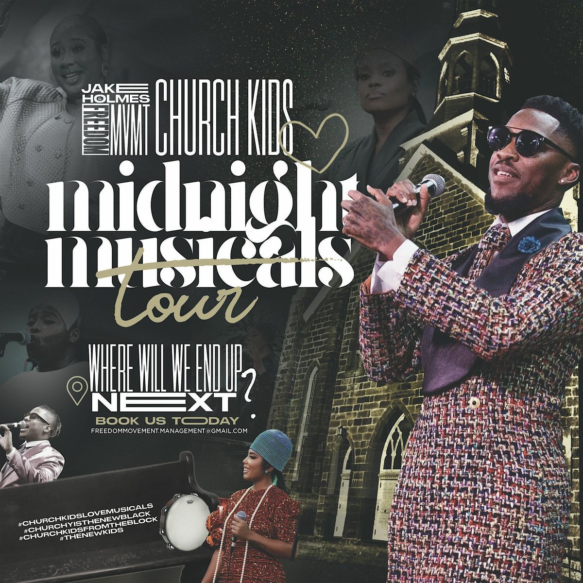 Church Kids Love Midnight Musicals, 1410 E Indianhead Dr, Tallahassee ...