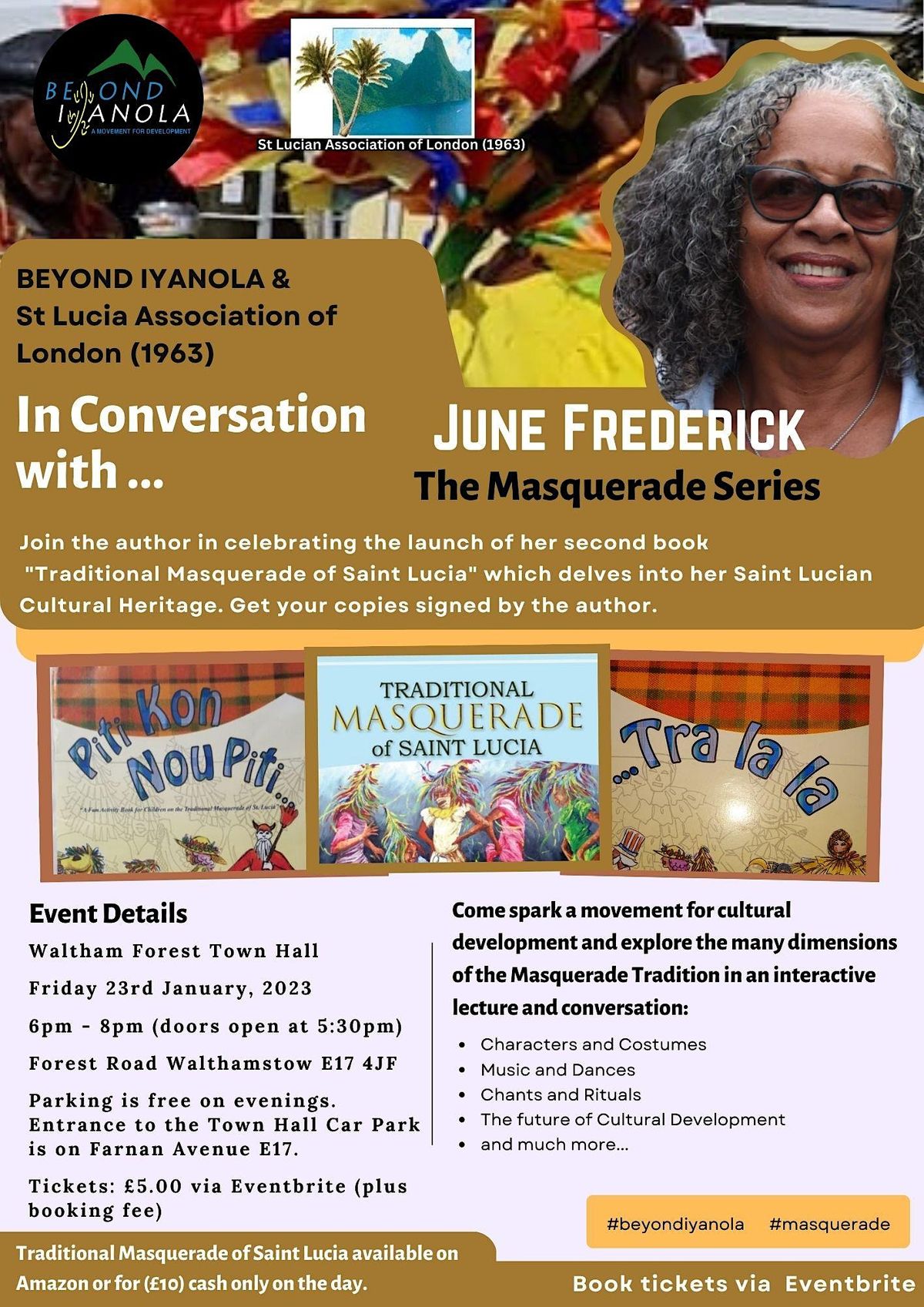 BEYOND IYANOLA In Conversation with... June (The Masquerade Series ...