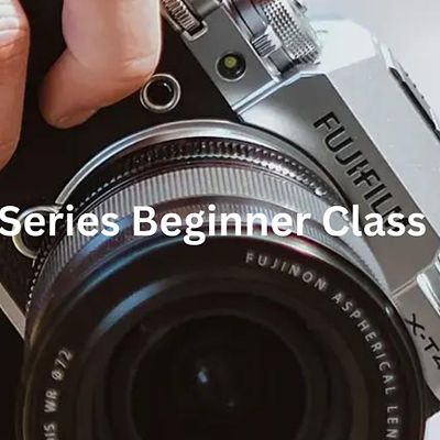 Fujifilm X-Series Beginner Class - Precision Camera in The Woodlands ...