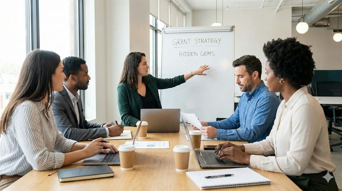 Grant Writing 101 Live Lab, Spark Coworking - Arlington, 18 March 2026 ...