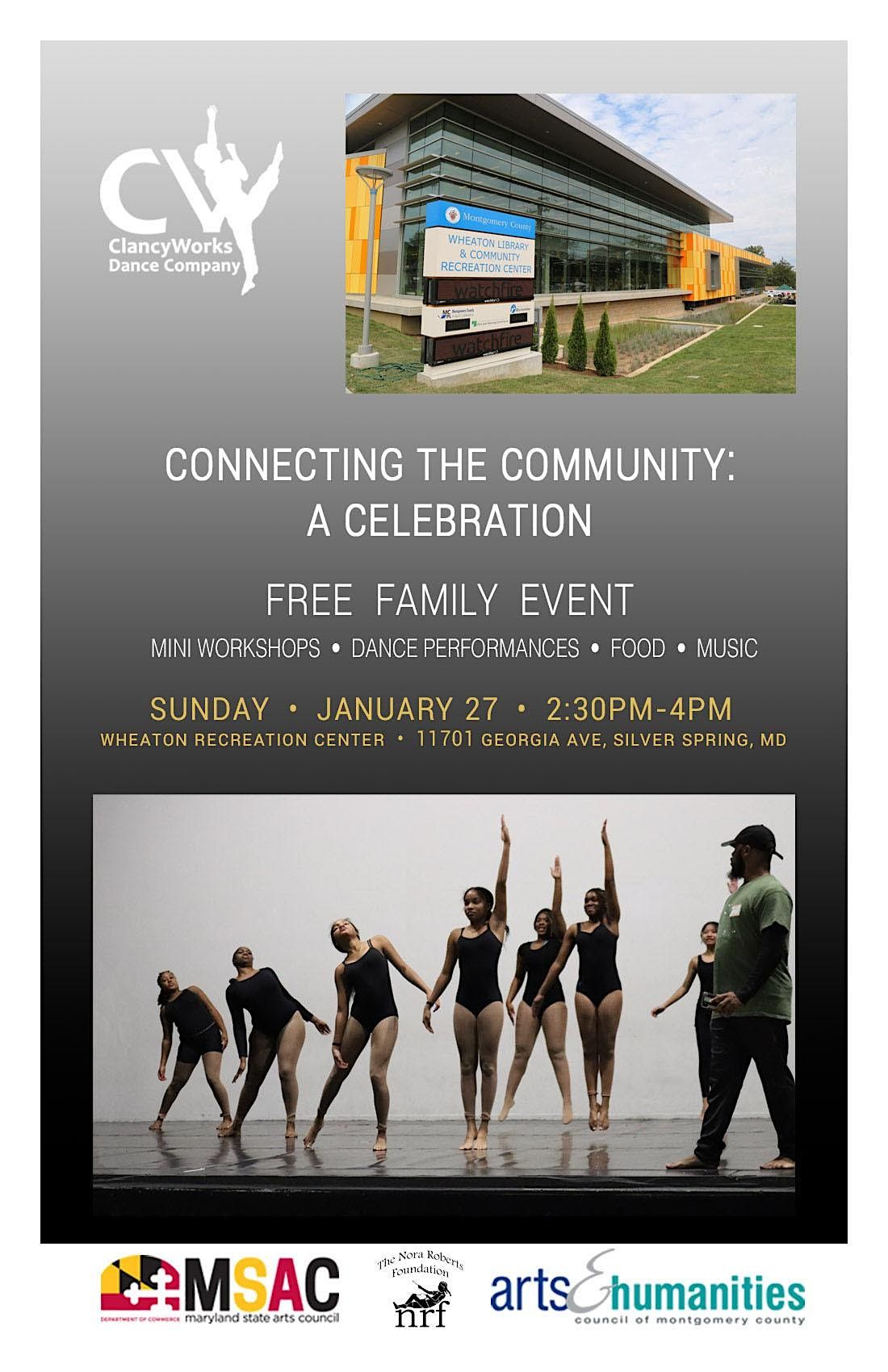 Connecting the Community: A Celebration, Wheaton Recreation Center ...