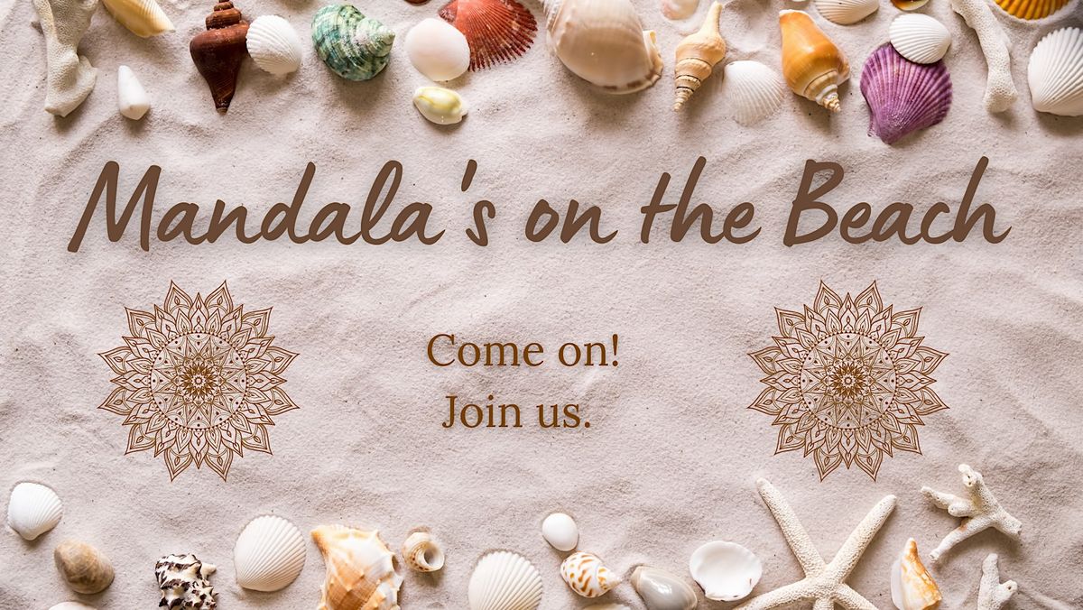 Mandalas at the Beach for Mental Wellness (NSW TIME), Fingal Head Boat ...