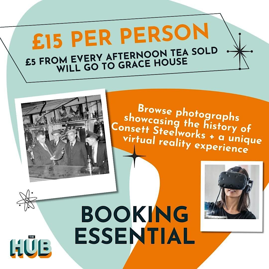 THE HUB: 1950s Afternoon Tea, The HUB, Consett, 1 July 2023 | AllEvents.in