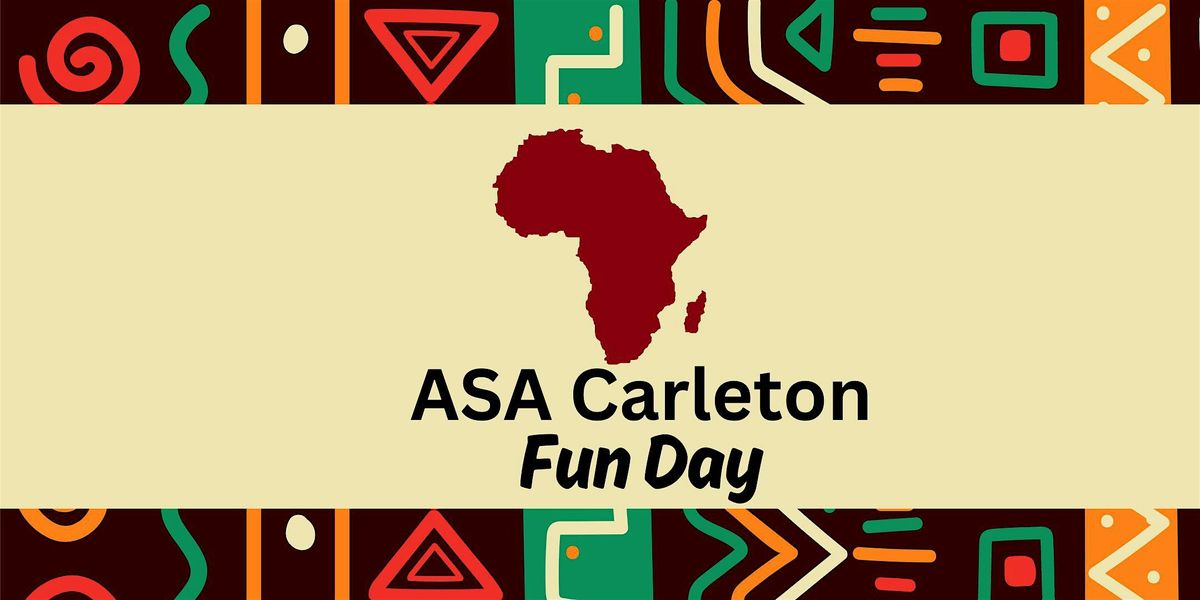 ASA Fun Day, Carleton University Raven's Nest, Ottawa, 8 March 2024 ...