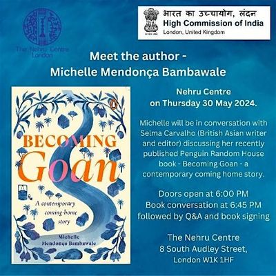 Book Launch Becoming Goan a contemporary coming home story Michelle ...