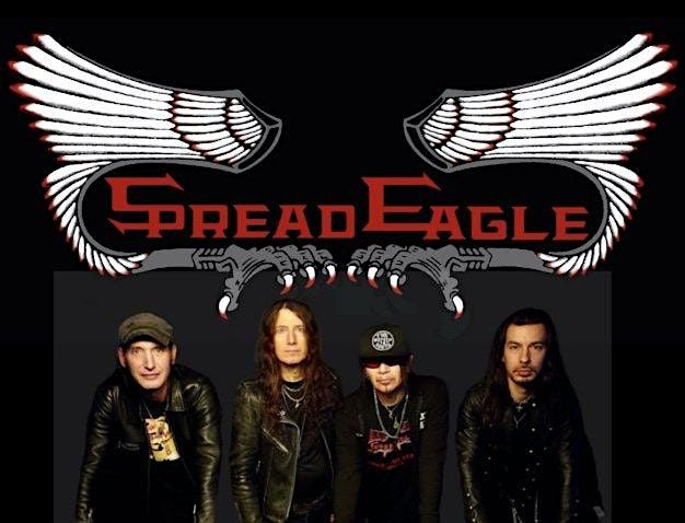 SPREAD EAGLE BAND with supporting band 10,000 VIEWS debuts at Stets Bar ...