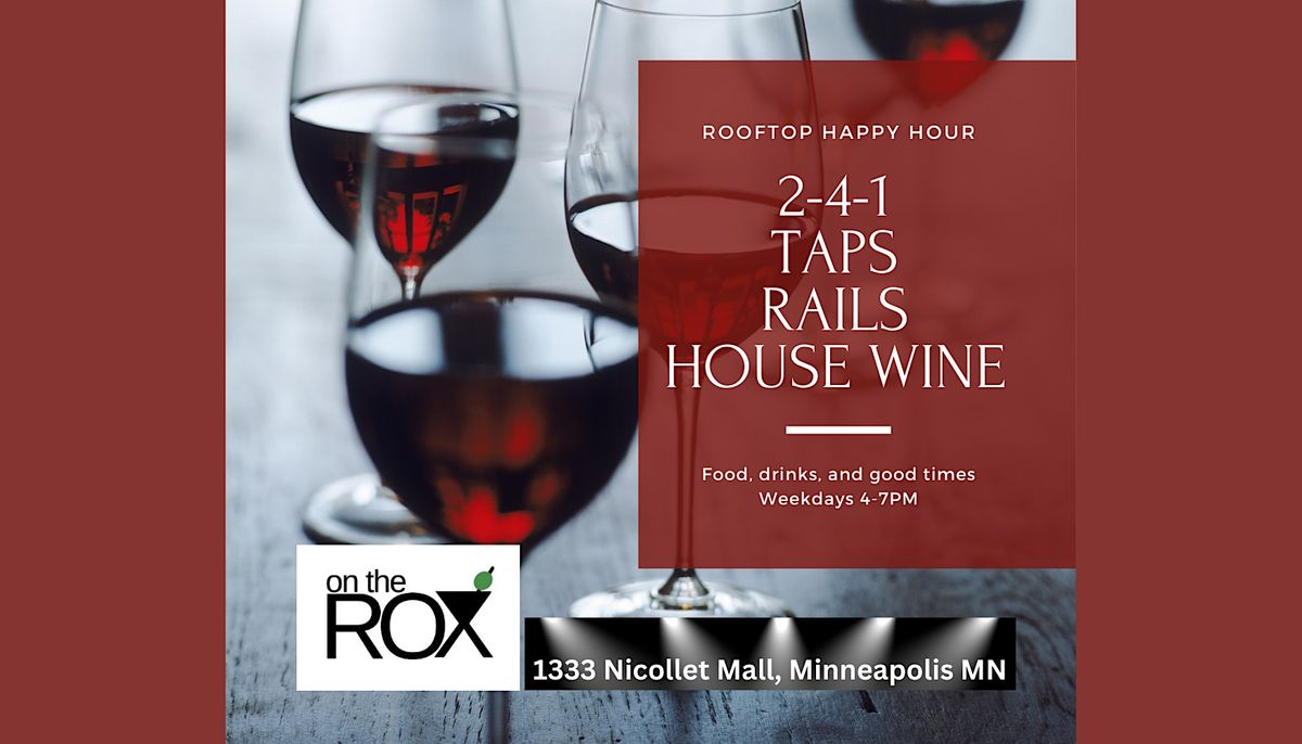 Rooftop Happy Hour, On the Rox, Minneapolis, 13 September 2023 ...