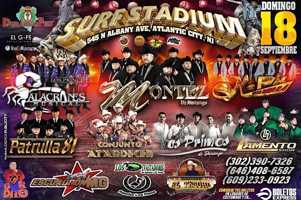 DURANGO FEST NJ SURF STADIUM ATLANTIC CITY NJ, Surf Stadium, Atlantic ...