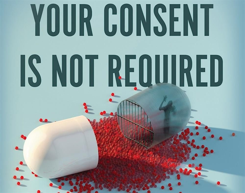 Book Talk: Your Consent is Not Required, Advocates, Framingham, 18 ...