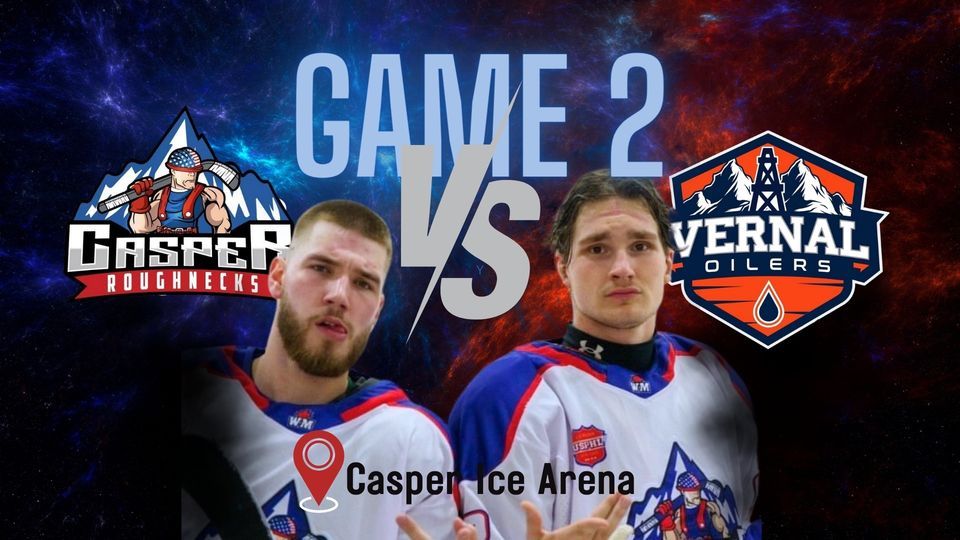 Casper Roughnecks VS Vernal Oilers Game 2, Casper Ice Arena, January 20 ...