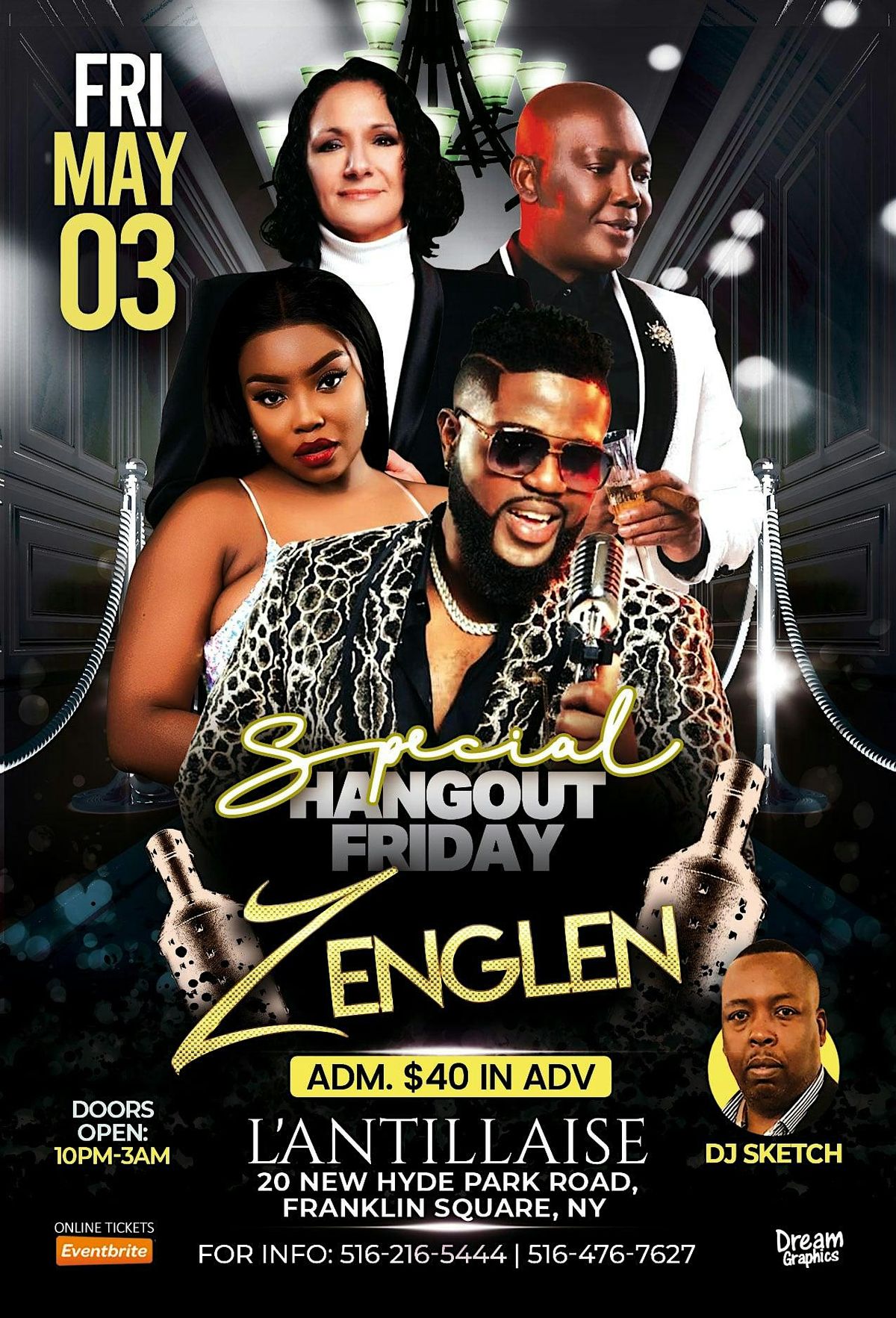 Zenglen at Lantillaise, 20 New Hyde Park Rd, Franklin Square, 3 May ...