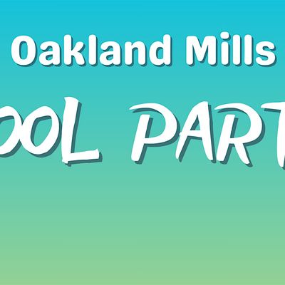 Oakland Mills Community Pool Party, Stevens Forest Pool, Columbia, 5 ...