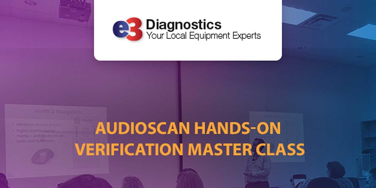 Audioscan Workshop 2023 - e3 Diagnostics, Holiday Inn St. Louis Creve ...