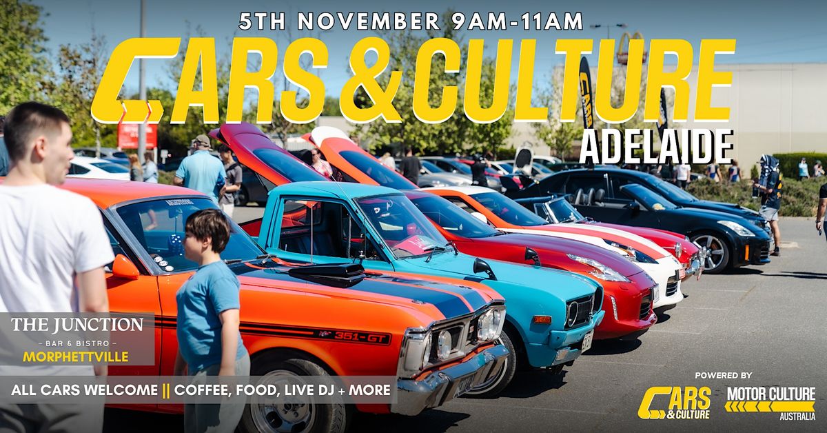 Cars & Culture Adelaide - SA, The Junction, Camden Park, 25 February ...