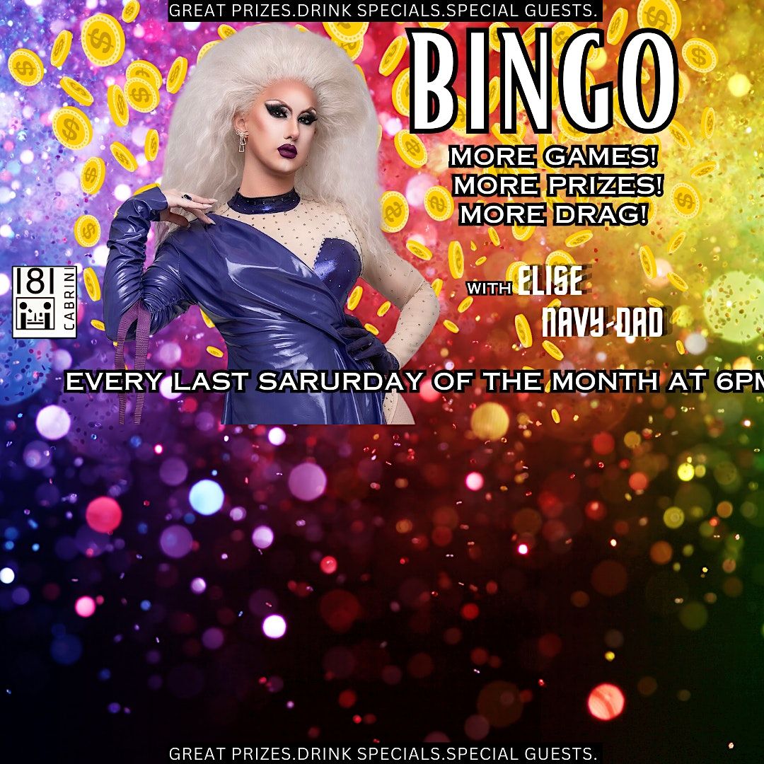 Drag Bingo, 181 Cabrini, New York, 25 November 2023 | AllEvents