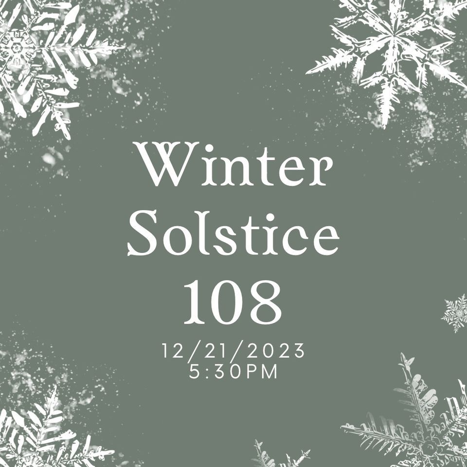 Winter Solstice 108, Meadville Pa, December 21 2023 | AllEvents.in
