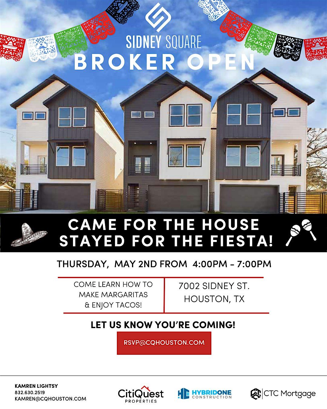 Sidney Square Fiesta Broker Open, 7002 Sidney St, Houston, 2 May 2024 ...