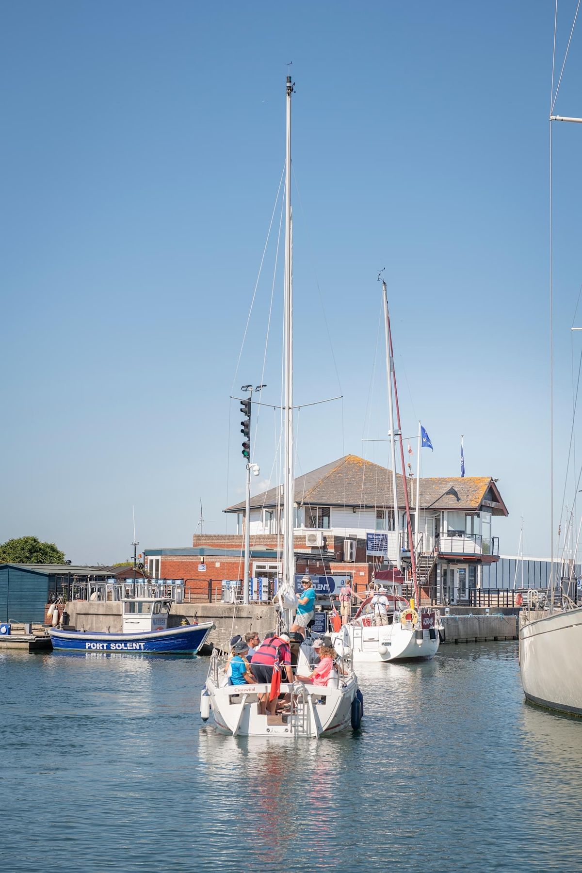 Port Solent Marina Lock Workshop 3, Port Solent Marina Office ...