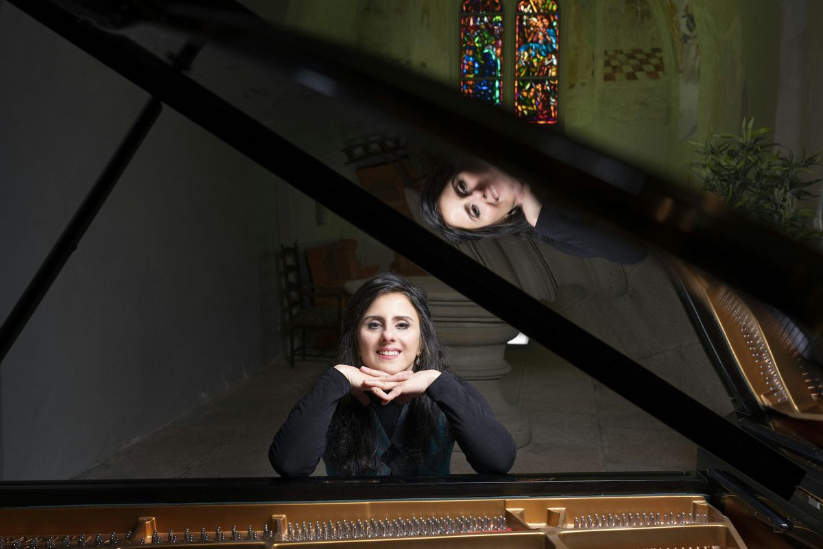 Layla Ramezan - Piano Recital in Town Hall Seattle, Town Hall Seattle ...