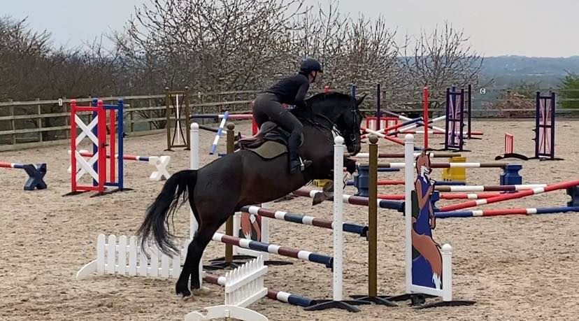 Show Jumping with Petros Spiliopoulos, Fox Farm Equestrian, Woburn, 21 ...