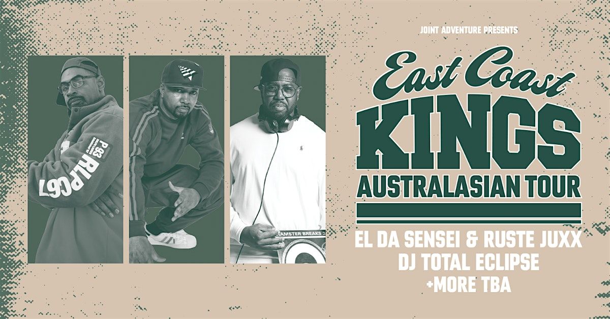 East Coast Kings - Melbourne, Laundry Bar, Fitzroy, 17 May to 18 May ...