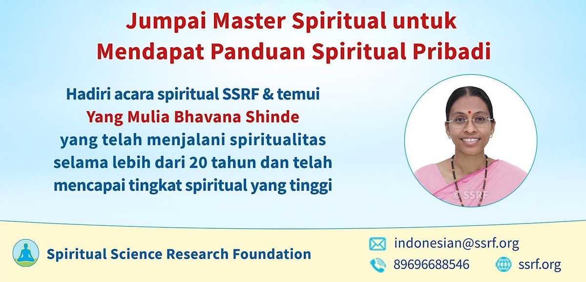 Jumpai Master Spiritual untuk Mendapat Panduan Spiritual Pribadi, akan ...