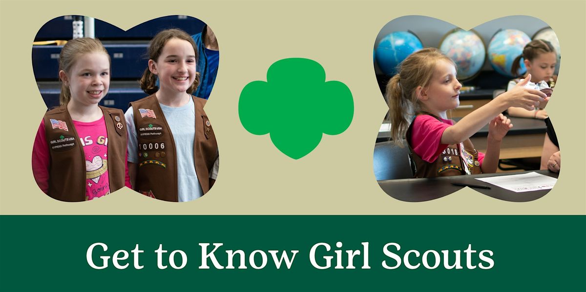Get to Know Girl Scouts: Information & Registration Event (Ithaca, NY ...