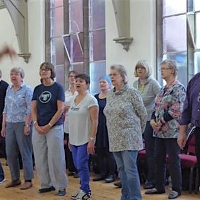 Harmony Songs from Around the World with Chris Rowbury, Storey's Field ...