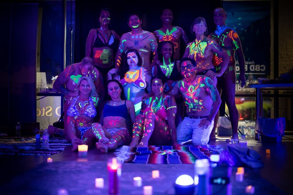 SENSUAL BODY PAINTING PLAYSHOP w/ Emina , URU Yoga Gulf Breeze LLC, December 9 2023 | AllEvents.in