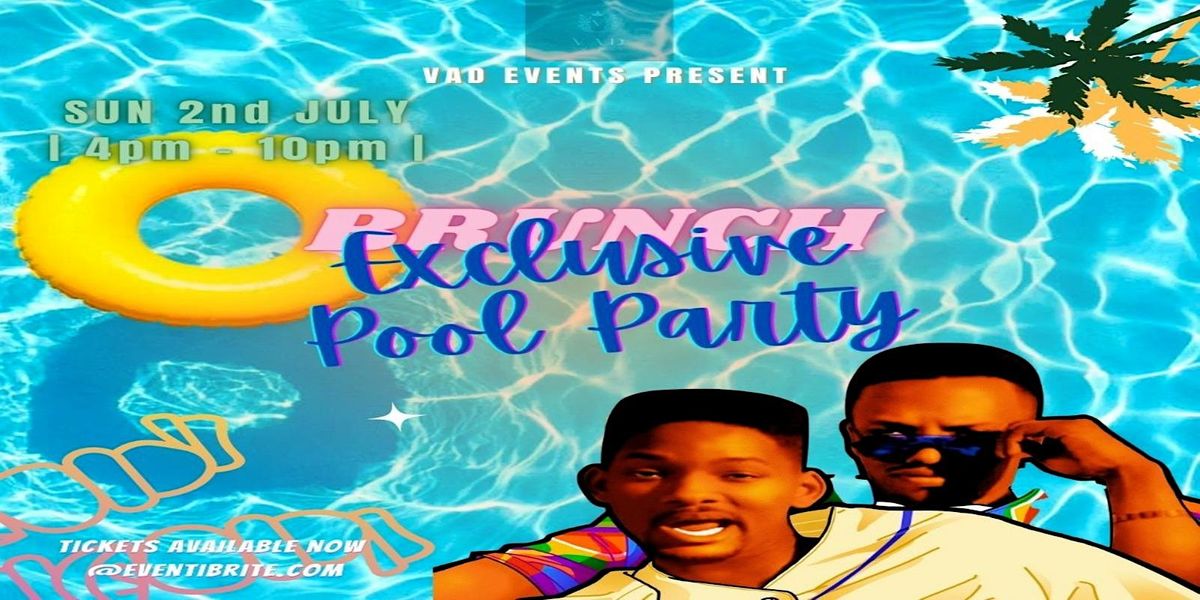 BRUNCH EXCLUSIVE POOL PARTY -AFRONATION PORTUGAL, Quinta da Bolota ...